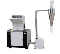 China PET Abs Plastic Recycling Granulator , Plastic Bottle Granulator Pellet Crusher for sale