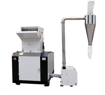 China PET Abs Plastic Recycling Granulator , Plastic Bottle Granulator Pellet Crusher for sale