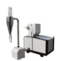 China PET Abs Plastic Recycling Granulator , Plastic Bottle Granulator Pellet Crusher for sale