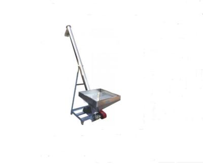 China Spirulina Plastic Screw Feeder Auger Dosing 12m3/H Capacity 50Hz for sale