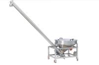 China 1.1KW Screw Feeder Conveyor , SS304 Pellet Screw Feeder 12cbm/H for sale