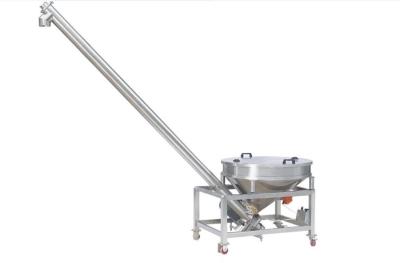 China 1.1KW Screw Feeder Conveyor , SS304 Pellet Screw Feeder 12cbm/H for sale
