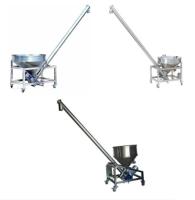 China Portable Automatic Screw Feeder 20rpm - 140rpm Speed With 200L Hopper for sale