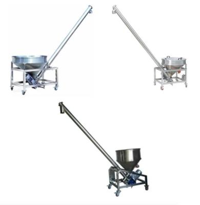 China Portable Automatic Screw Feeder 20rpm - 140rpm Speed With 200L Hopper for sale