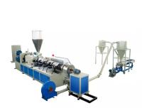 China 38CrMoALA Rapid Mixer Granulator Machine , 38 Rpm Plastic Dana Making Machine for sale
