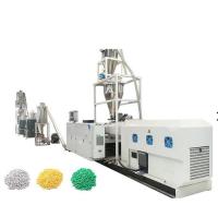 China WPC Pharmaceutical Rapid Mixer Granulator , Plastic Granules Making Machine for sale