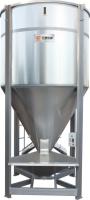 China plastic dana Vertical Plastic Mixer 2900mm x 1520mm x 1480mm for sale
