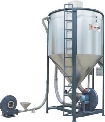 China 380V Plastic Granules Mixing Machine , 300 RPM Vertical Batch Mixer 3 Phase for sale
