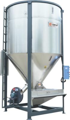 China PVC Pellets Vertical Plastic Mixer SS316L Material SGS Approved for sale