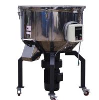 China PE PP PVC Vertical Plastic Mixer SS304 Material 3000kg/H Capacity for sale