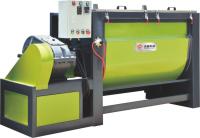 China Rotate Mixing Powder Mixing Blender Machine , stationary horizontal feed mixer for sale