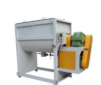 China 500KG Horizontal Screw Mixer , SS316L Ribbon Blender For Powder Mixing for sale