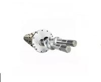 China 950HV Extruder Machine Parts Planetary Screw Barrel  0.015mm Linearity for sale