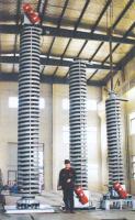China High Rigidity Extruder Machine Parts , JIS SACM645 Conical Screw Barrel for sale