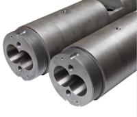 China twin screw Extrusion Screw Barrel Tungsten Alloy Material For PVC Extruder for sale