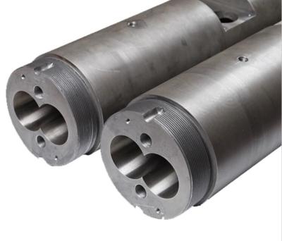 China twin screw Extrusion Screw Barrel Tungsten Alloy Material For PVC Extruder for sale