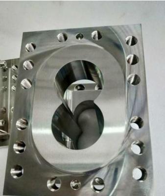 China SUS440 Material Twin Screw Extruder Screw Elements Extruder Barrel for sale