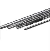 China Computerized Extruder Machine Parts extruder barrel WR13 Material for sale