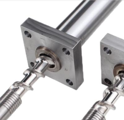 China 38crMoAl Single Screw Extruder Screw Barrel vacuum Quenching for sale