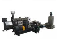 China Twin Screw Pvc Profile Extruder Machine Two Stage For Multiapplication for sale