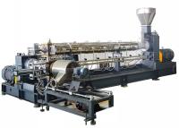 China pp pe waste plastic Two Stage Extruder ODM Available Double screw for sale