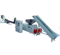 China Double Stage Plastic Film Extrusion Machine Pelletizing SGS Approved for sale