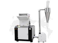 China 4 Cutter Plastic Scrap Crusher Machine 350-400kg/H 1180kg Weight for sale