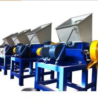 China Ldpe Pp Hdpe Pe Plastic Crusher Machine Waste Grinder ISO Approved for sale