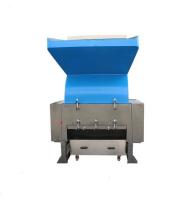China SGS Approved Pet Bottle Scrap Grinder , Waste Bottle Grinding Machine for sale