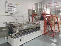 China Computerized Twin Screw Extruder Granulator Compounder With W6Mo5Cr4V2 Screw for sale