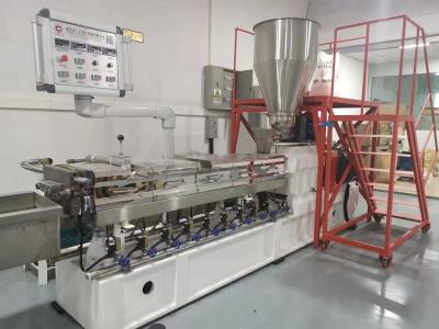 China Computerized Twin Screw Extruder Granulator Compounder With W6Mo5Cr4V2 Screw for sale