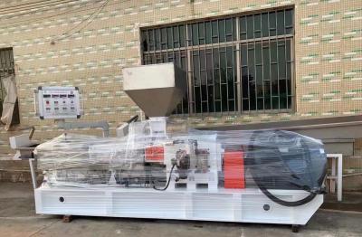 China hot melt Twin Screw Granulator  Radiation crosslinkable Flame retardant for sale
