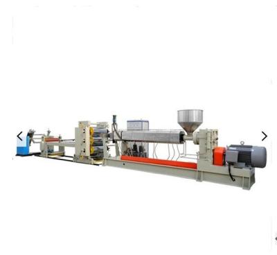 China Plastic Sheet Pp Film Extrusion Machine SGS Certified 750w Feeding Motor Power for sale