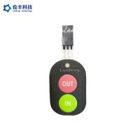 China Matte Surface Waterproof Membrane Switch Keypad Graphic Overlay Panel 35V 100mA for sale