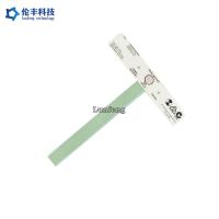 China Custom Made Tactile Membrane Keypad PET 3M468 Rear Adhesive for sale