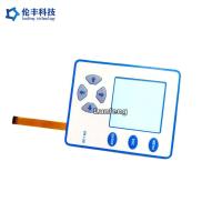 China Flexible Circuit And Connector Metal Dome Membrane Switch PET Polyester for sale