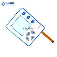 China Flexible Circuit And Connector Metal Dome Membrane Switch PET Polyester for sale