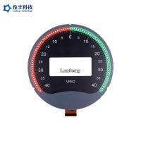 China Dashboard Polyester PET Membrane Switch Keyboard with FPC Circuit 1.0mm Pitch for sale