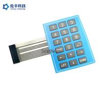 China 3M9448 Custom Flat Membrane Switch Mechanical Keyboard - 5 Million Cycle Life, -40°C to +80°C Operating Range for sale