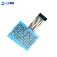 China 3M9448 Custom Flat Membrane Switch Mechanical Keyboard - 5 Million Cycle Life, -40°C to +80°C Operating Range for sale