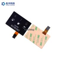 China Coffee Machine FPC Membrane Switch Panel - 5 Million Cycle Life, -40°C to +80°C Operating Range for sale