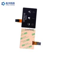 China Coffee Machine FPC Membrane Switch Panel - 5 Million Cycle Life, -40°C to +80°C Operating Range for sale