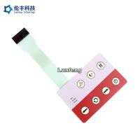 China Custom Backlight Membrane Switch OEM Service with IP67 Rating, 5 Million Cycle Life, and -40°C to +80°C Temperature Range for sale