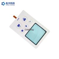 China FPC Cable PET Membrane Keyboard Switch 3M468 Rear Adhesive for sale