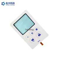 China FPC Cable PET Membrane Keyboard Switch 3M468 Rear Adhesive for sale