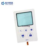 China FPC Cable PET Membrane Keyboard Switch 3M468 Rear Adhesive for sale