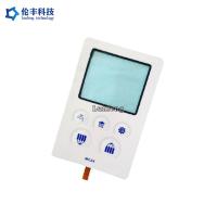 China FPC Cable PET Membrane Keyboard Switch 3M468 Rear Adhesive for sale