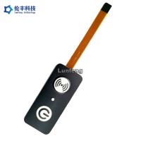 China 3M468 FPC LED Membrane Switch with 1.0mm Pitch and 280°C Heat Resistance for Industrial Control Panels for sale