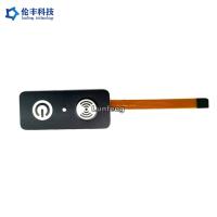 China 3M468 FPC LED Membrane Switch with 1.0mm Pitch and 280°C Heat Resistance for Industrial Control Panels for sale