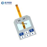 China Custom LED Membrane Switch LGF Keypad 35V 100mA for Industrial Equipment for sale